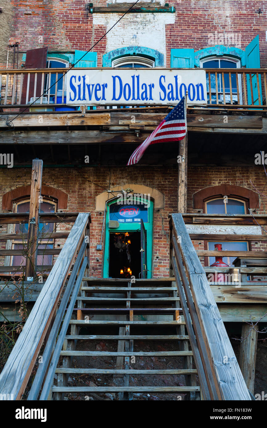 The silver dollar bar hi-res stock photography and images - Alamy