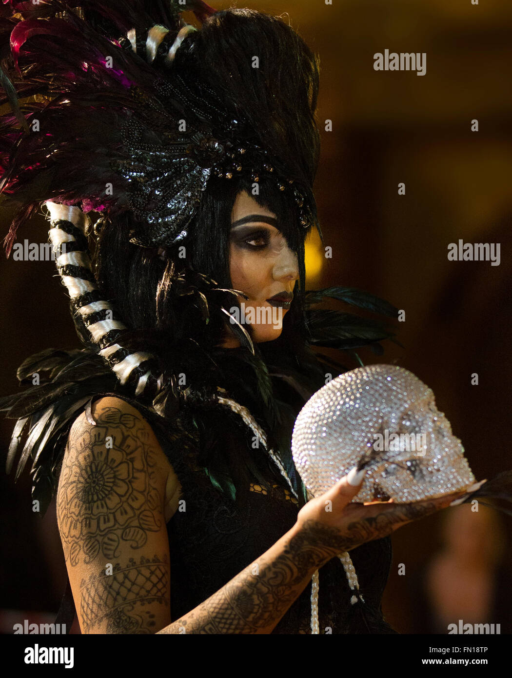 Blackpool 13th March, 2016. Wintergardens Hairdressing Competitions ...