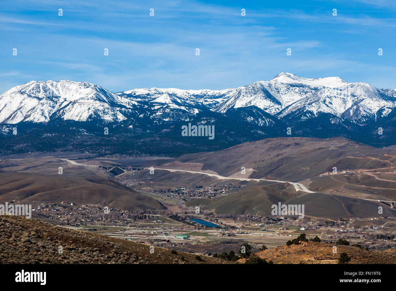Reno landscape nevada hi-res stock photography and images - Alamy