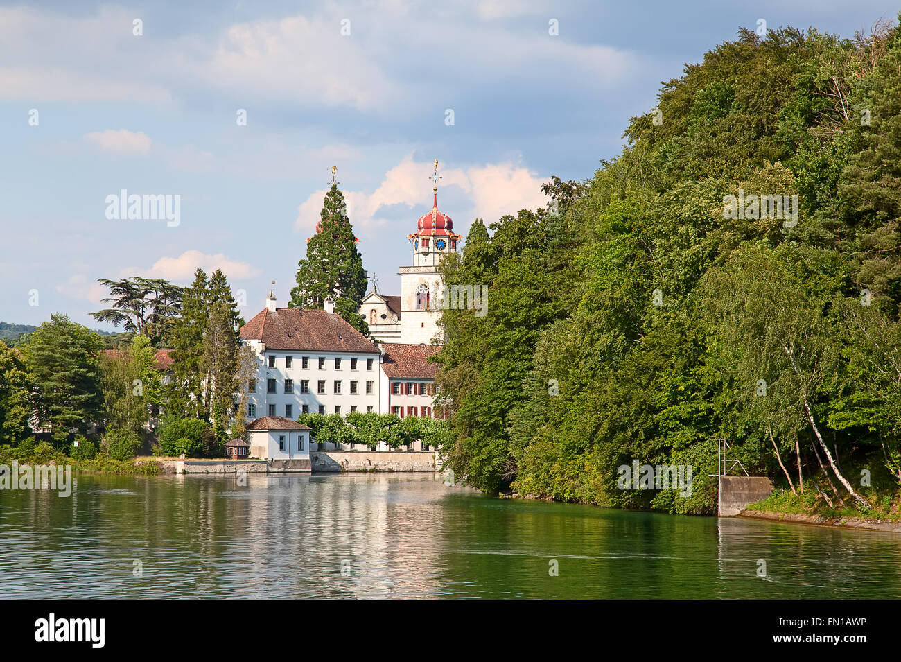 Rheinau switzerland monastery hi-res stock photography and images - Alamy