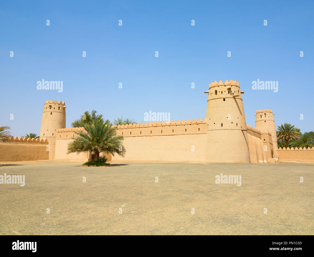 Ajman castle hi-res stock photography and images - Alamy