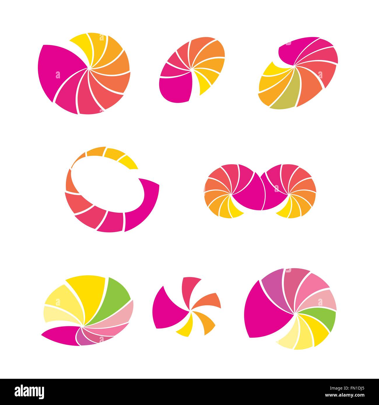 Creative abstract vector logo design template.Vector illustration Stock ...