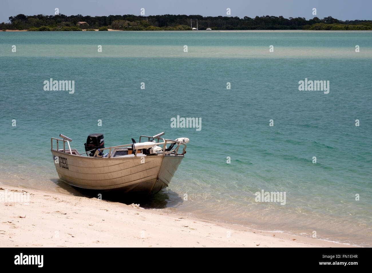 A morning at the beach. Elliott Heads, Discovery Coast, Queensland ...