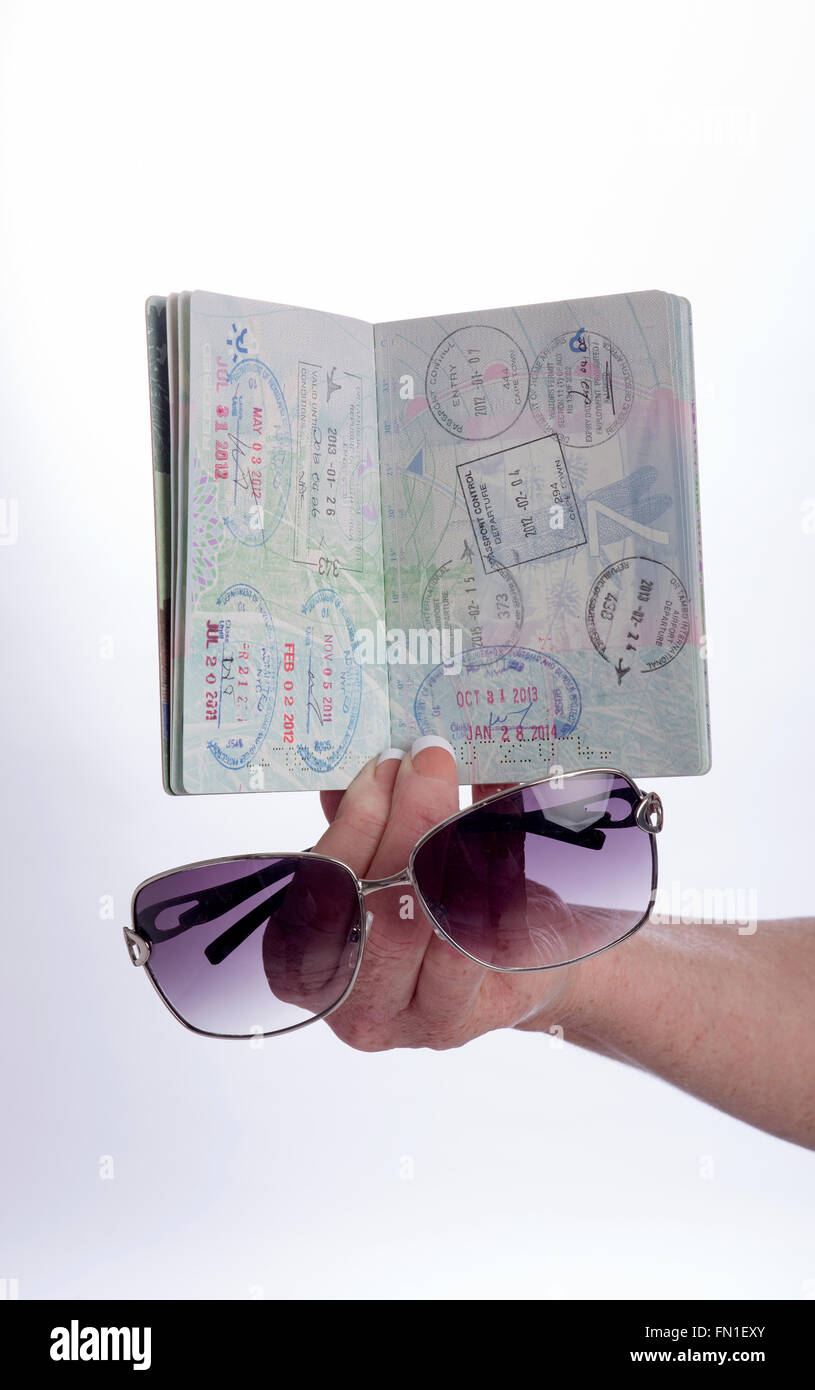 Entry stamp hi-res stock photography and images - Alamy