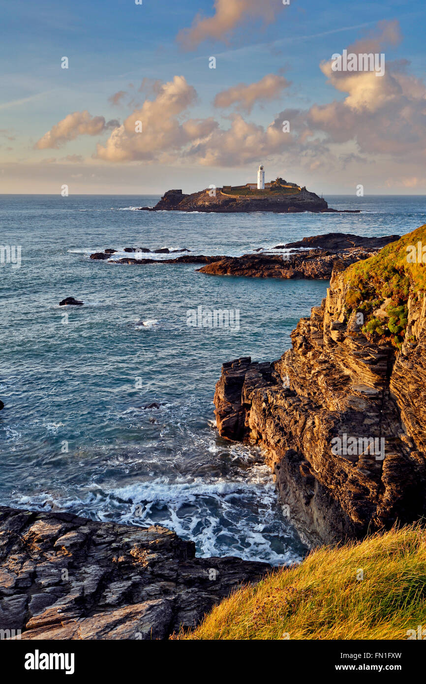 Godrevy; Cornwall; UK Stock Photo - Alamy