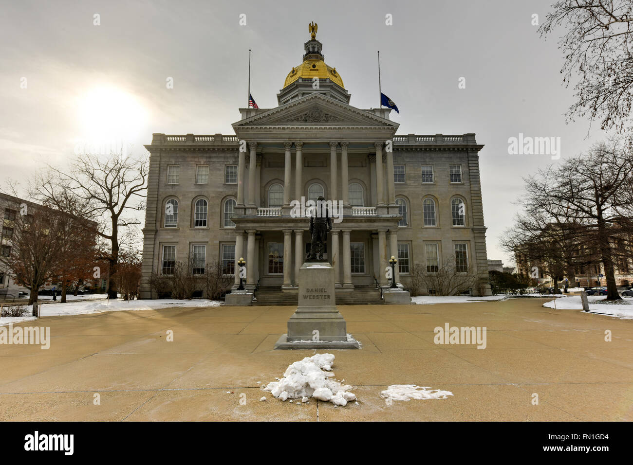 New Hampshire State House, Concord, New Hampshire, USA. New Hampshire ...