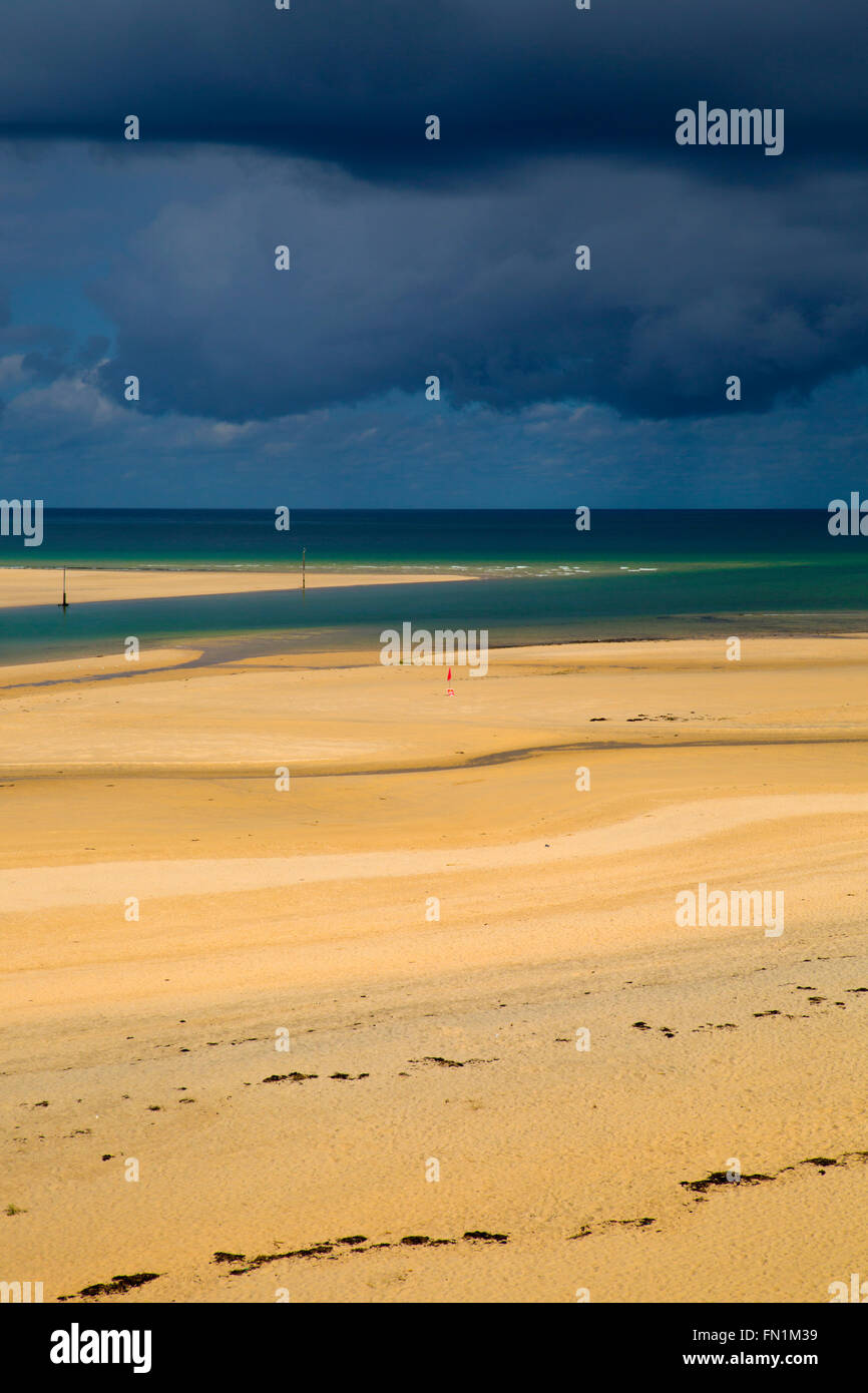 Hayle Estuary; Cornwall; UK Stock Photo - Alamy