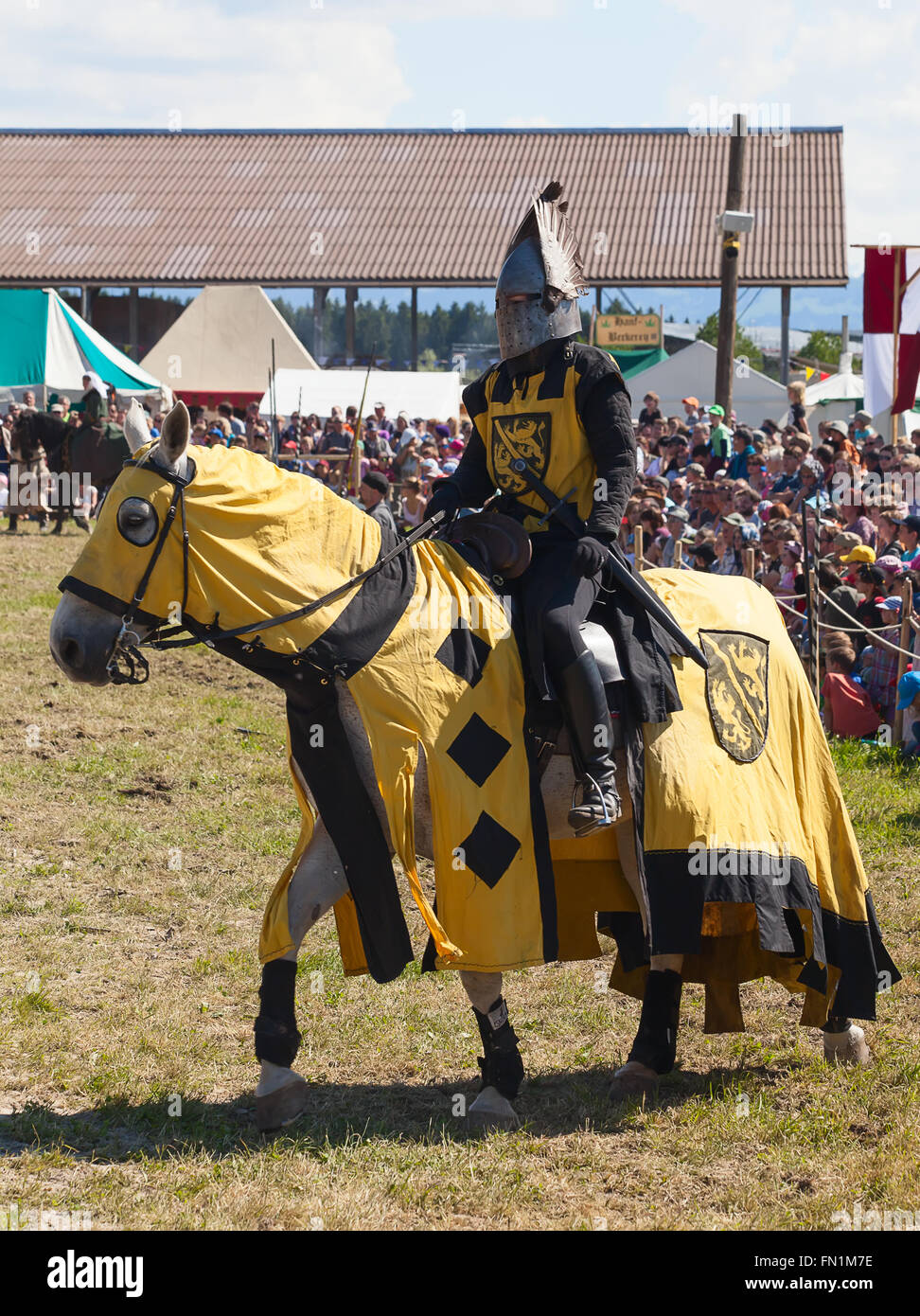 Switzerland knight armor armour hi-res stock photography and images - Alamy