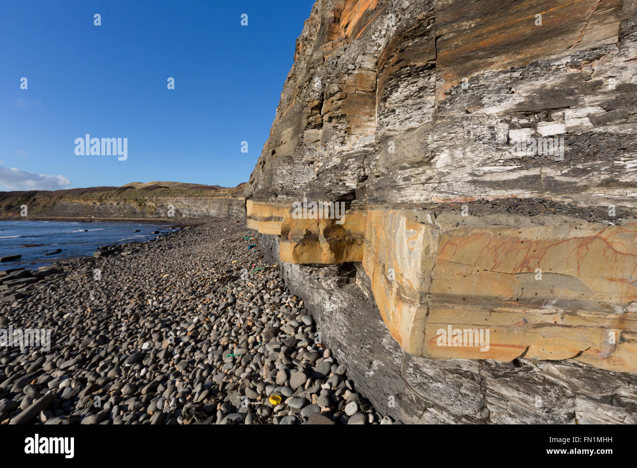 Kimmeridge rock hi-res stock photography and images - Alamy