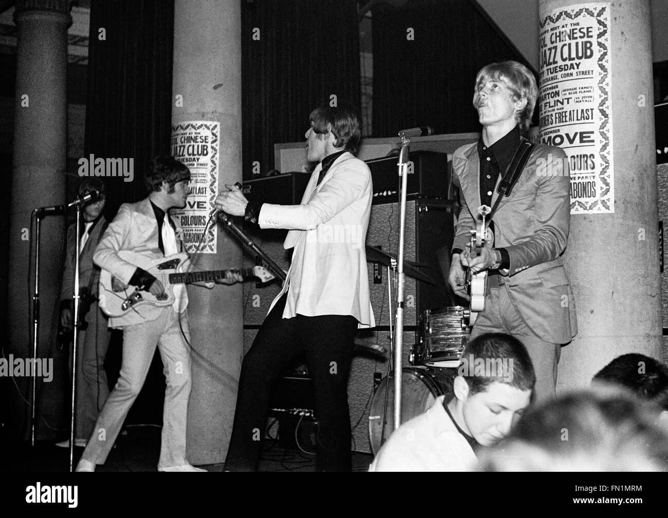 In 1960s rock band 60s on stage hi-res stock photography and images - Alamy