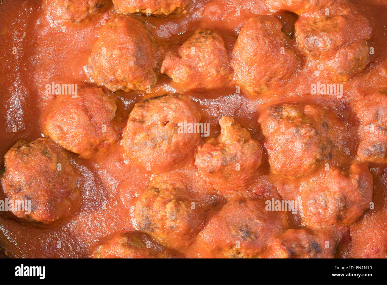 Meatball sauce hi-res stock photography and images - Alamy