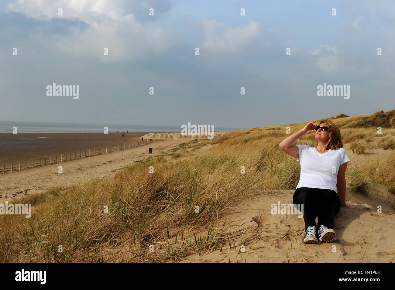 Glorious spring sunshine had families and sun seekers flocking to the ...