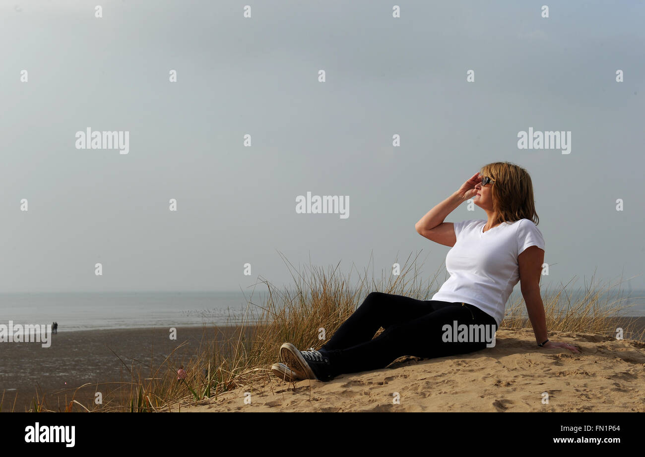 Glorious spring sunshine had families and sun seekers flocking to the ...