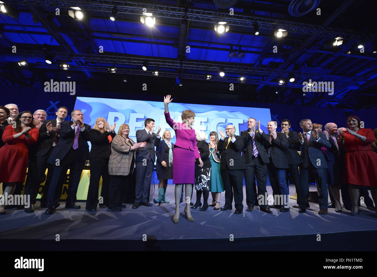 Nicola sturgeon scottish national party hi-res stock photography and ...