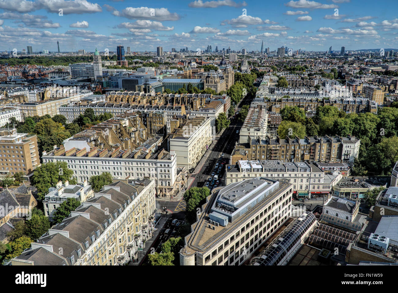 Well known london buildings hi-res stock photography and images - Alamy