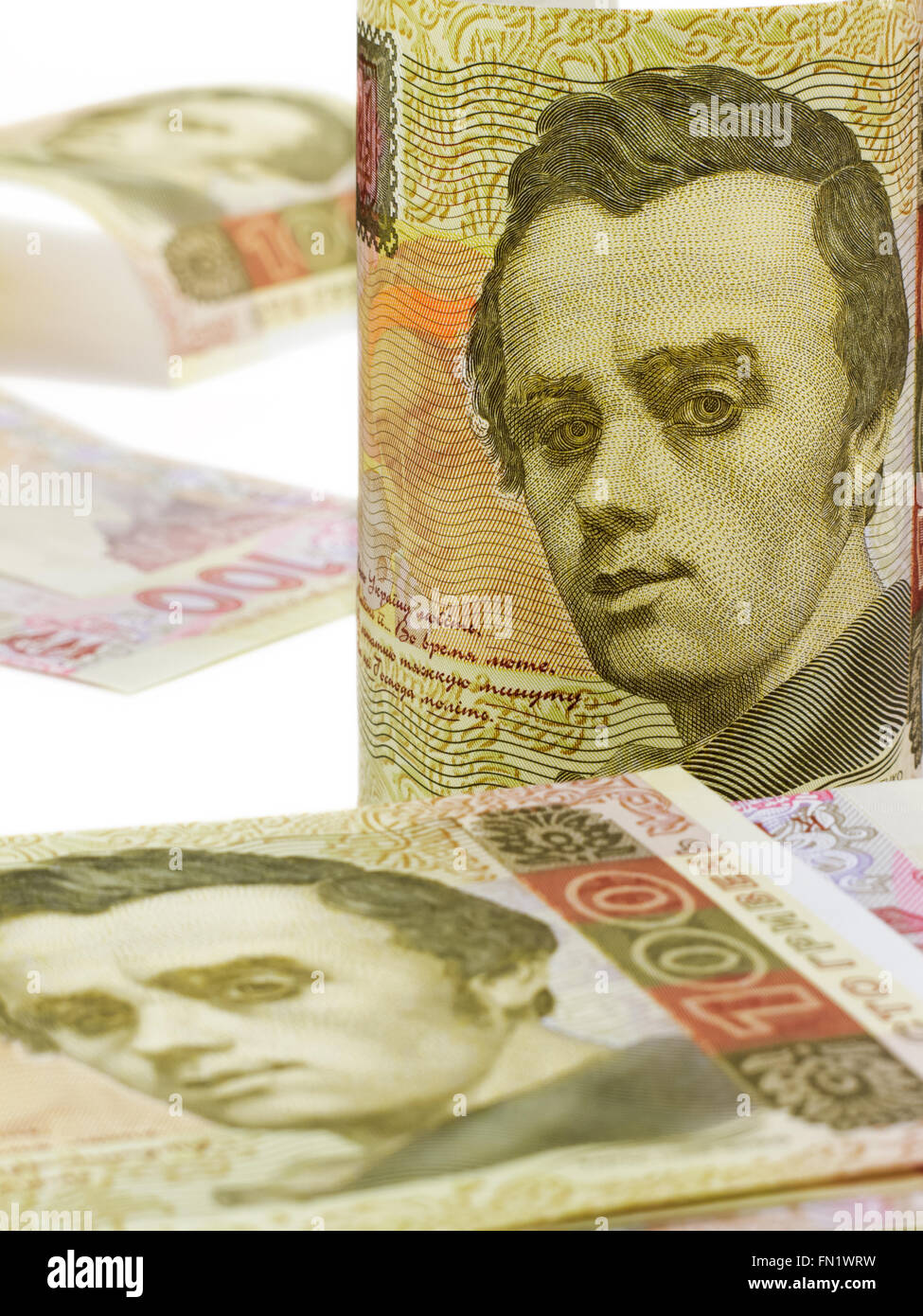 Ukrainian money hryvnia national hi-res stock photography and images ...