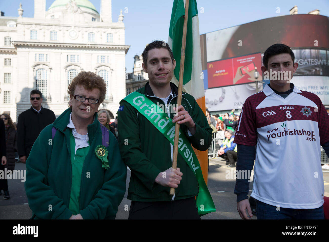 London,UK,13th March 2016,Irish Paralympian gold medal winner, Jason ...