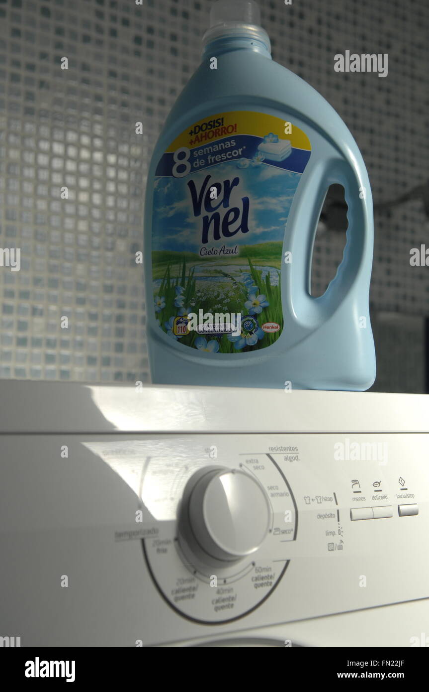 Softener bottle hi-res stock photography and images - Alamy
