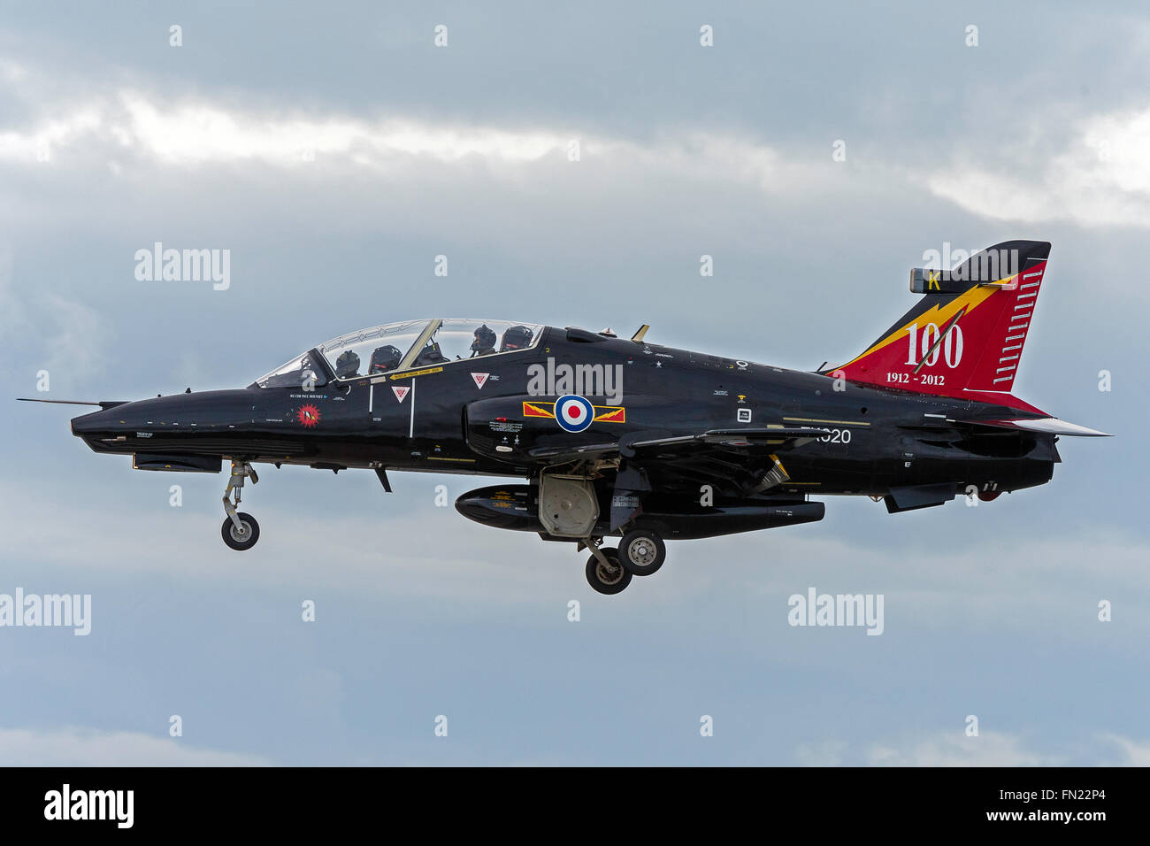 Raf Valley Anglesey North Wales Uk Hawks T2s Stock Photo - Alamy