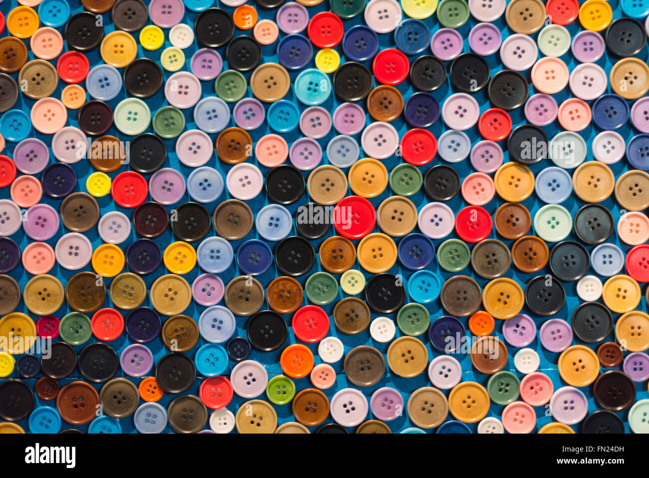 A Wall of Buttons Stock Photo - Alamy