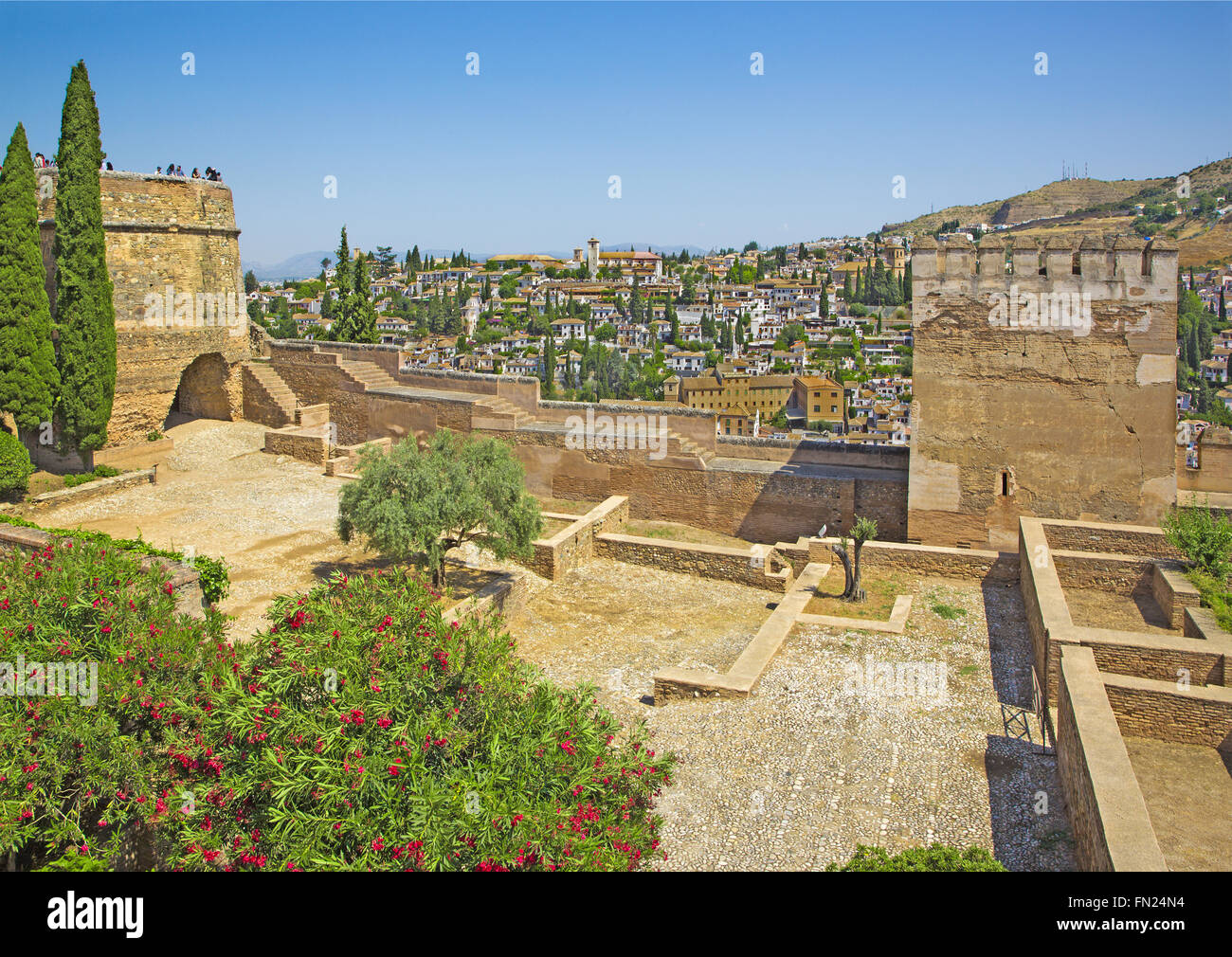 Alhambra landscape hi-res stock photography and images - Alamy