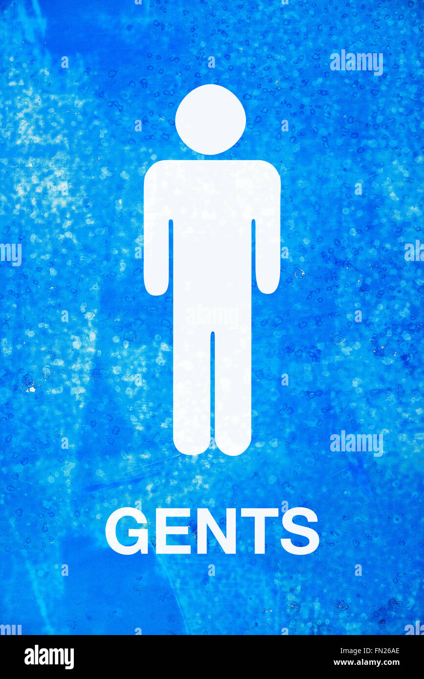 Gentlemen Toilet Sign