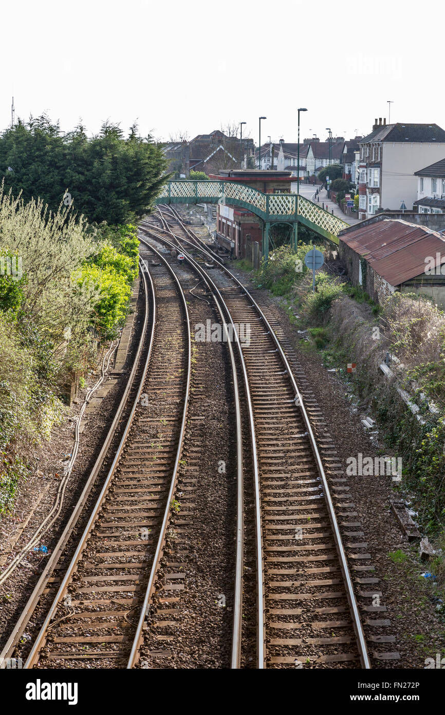 Railway station bognor regis hi-res stock photography and images - Alamy