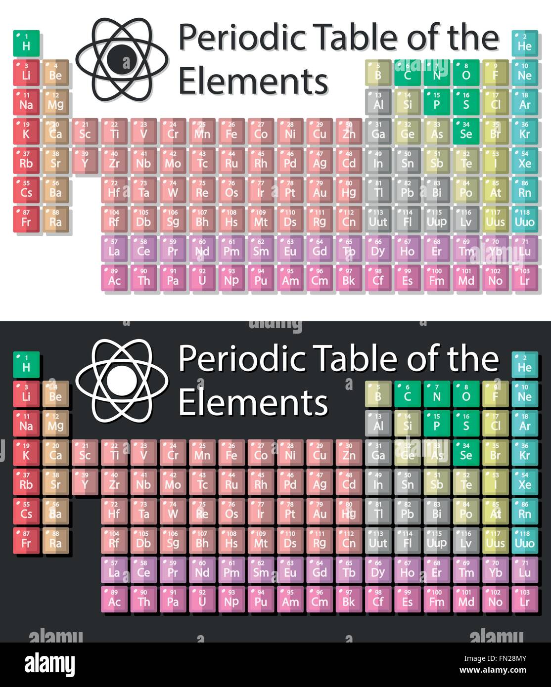 periodic table on a white-black background Stock Vector Image & Art - Alamy periodic table on a white-black background Stock Vector Image & Art - Alamy