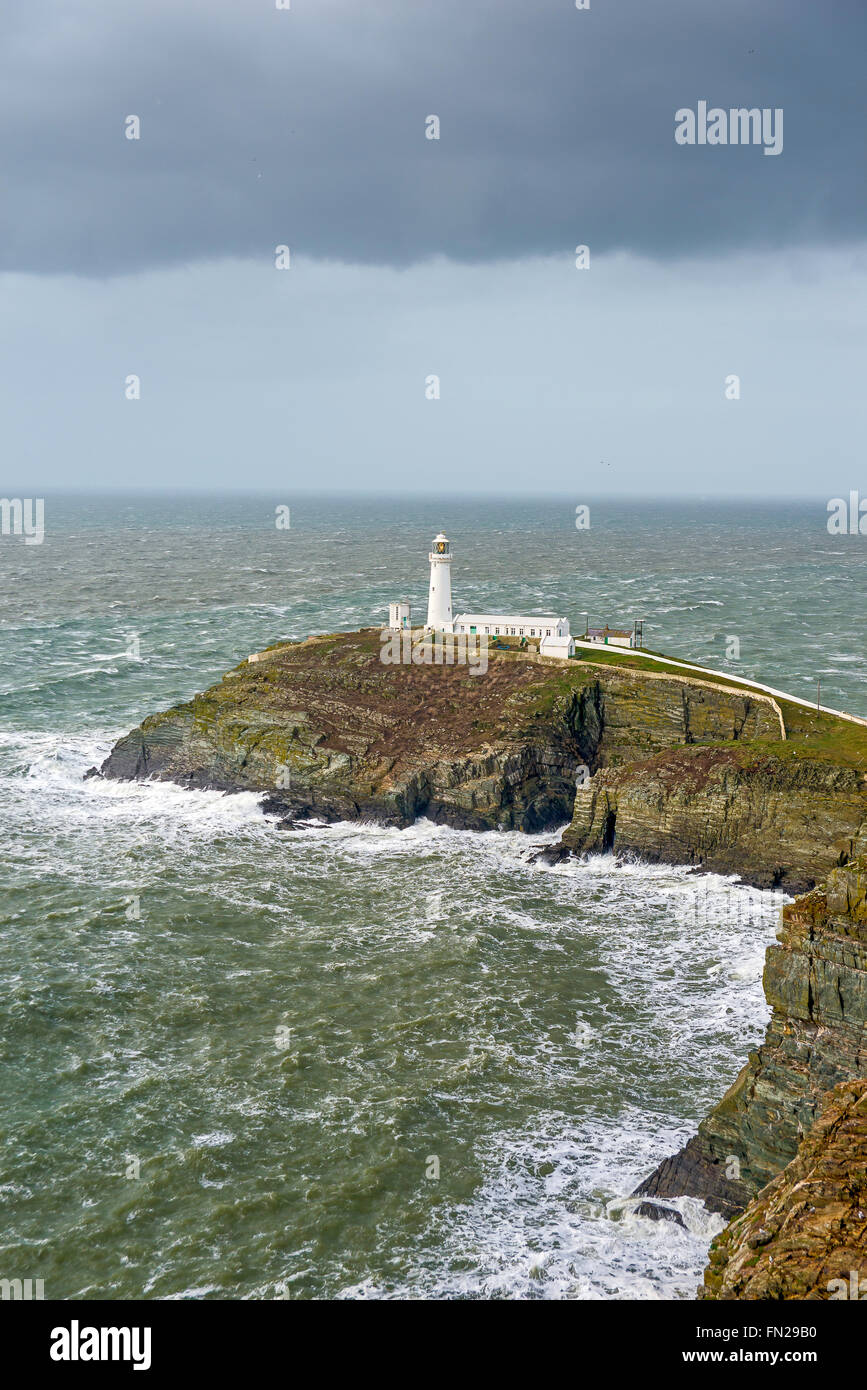 North stack coastal path hi-res stock photography and images - Alamy