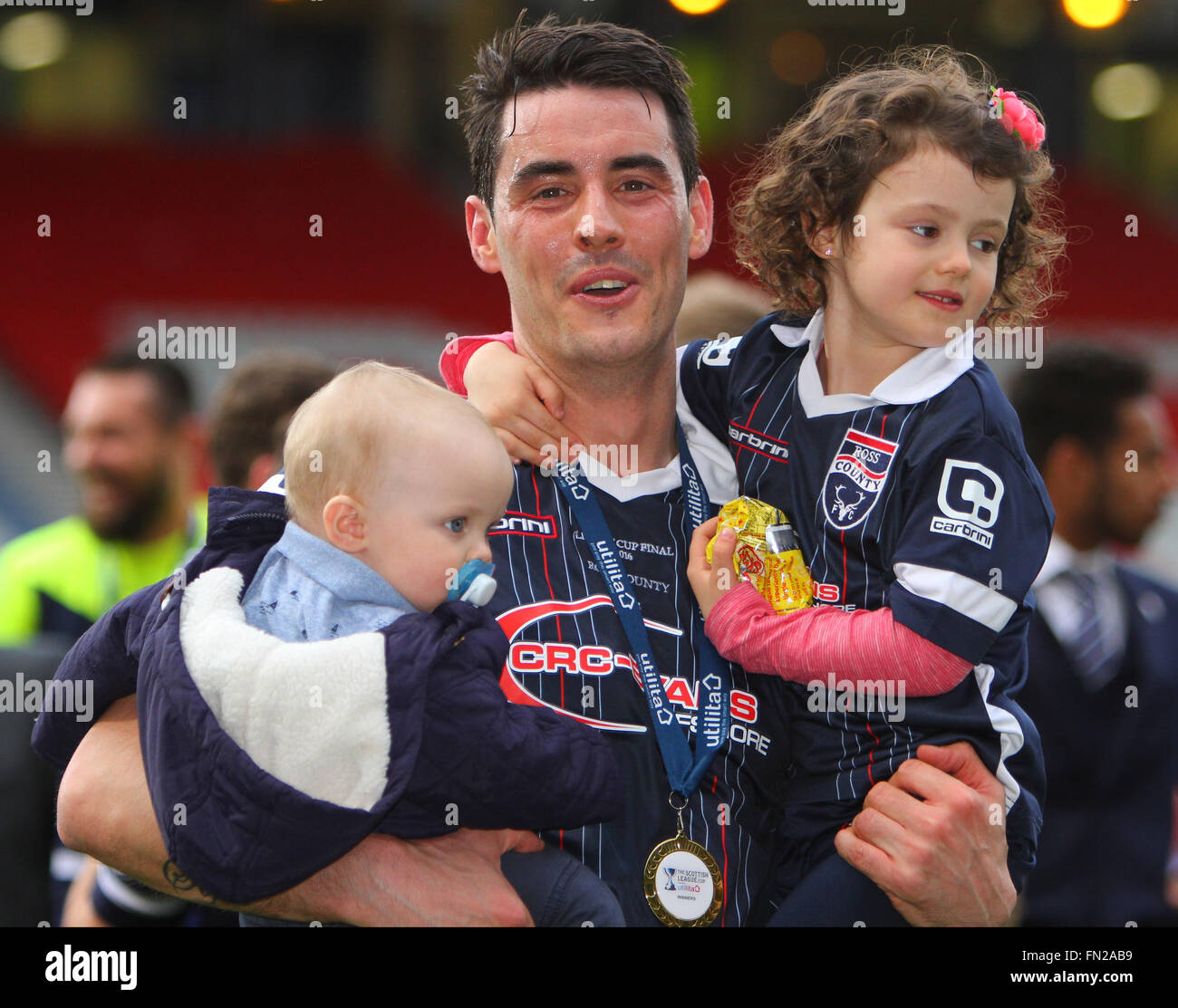 Soccer scottish cup final ross hi-res stock photography and images - Alamy