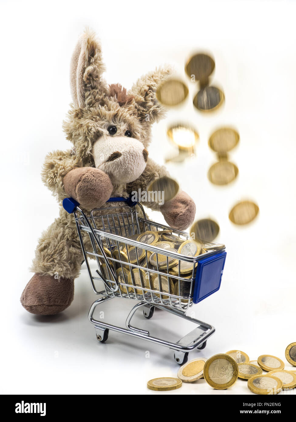 Gold donkey hi-res stock photography and images - Alamy