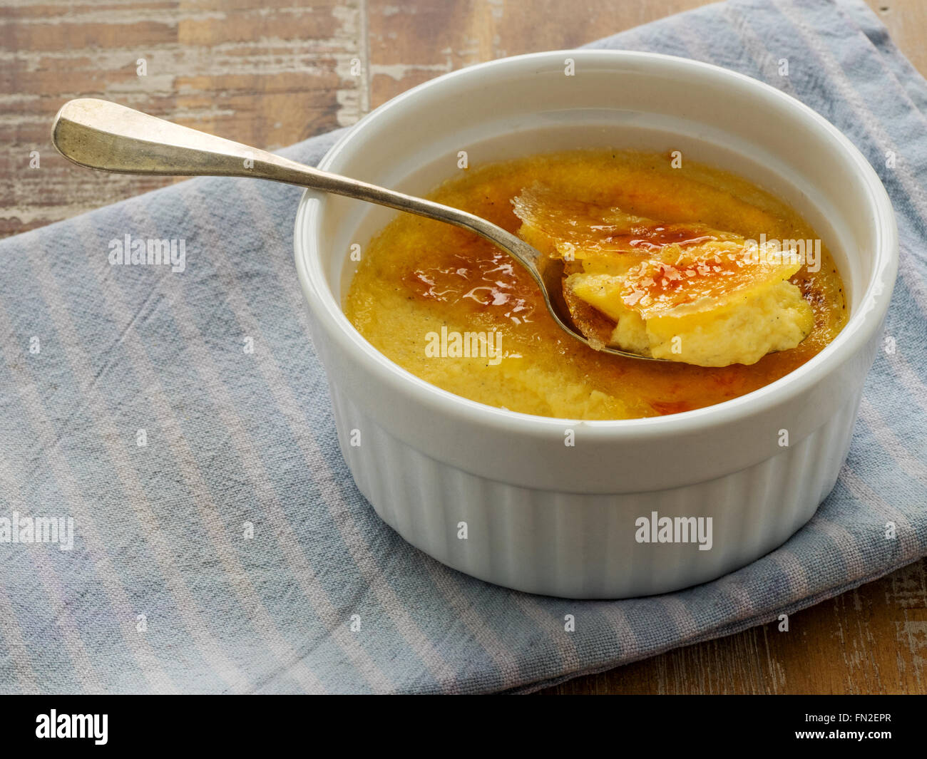 Creme caramel hi-res stock photography and images - Alamy