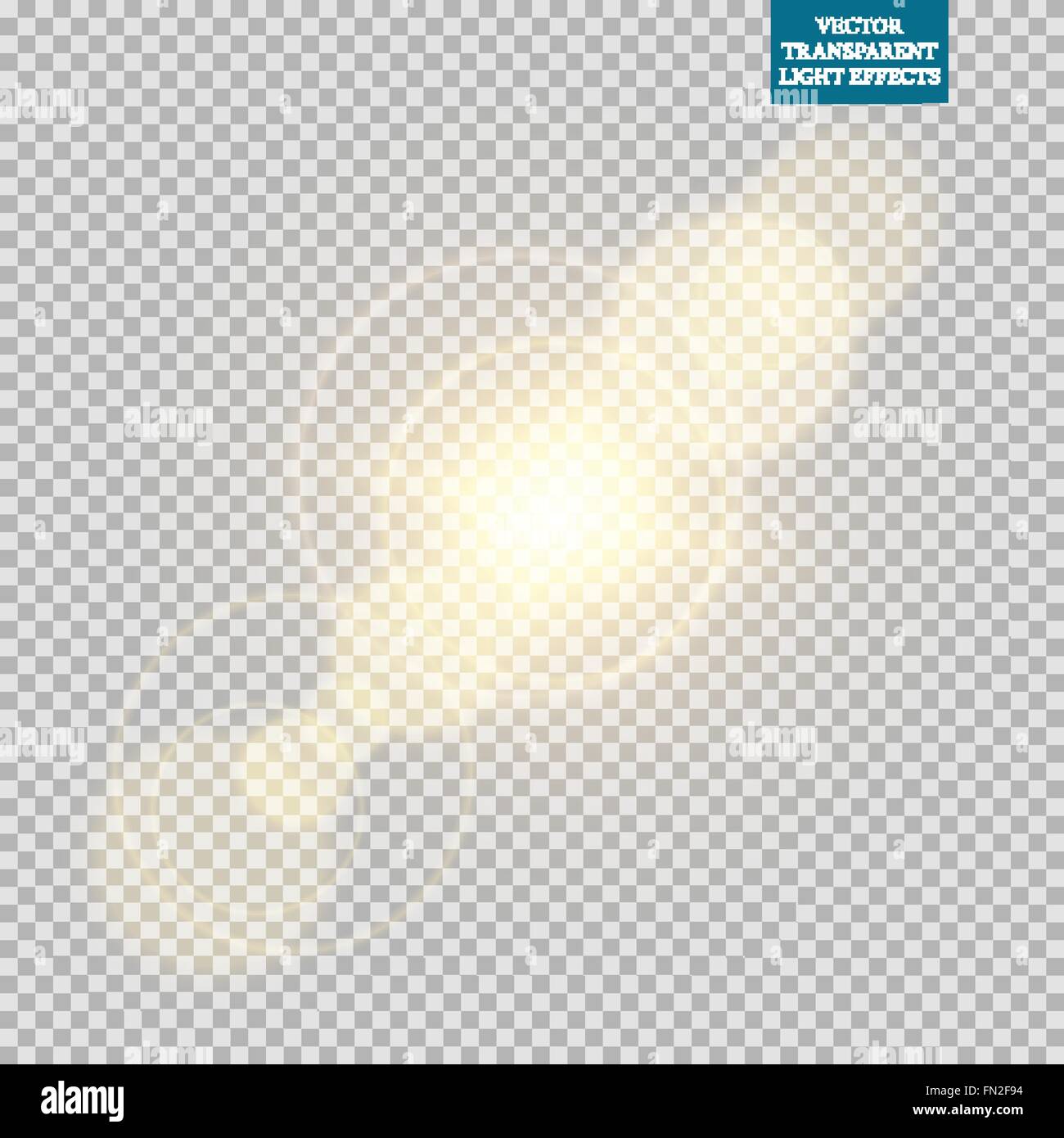 Abstract image of lighting flare. Set Stock Vector Image & Art - Alamy