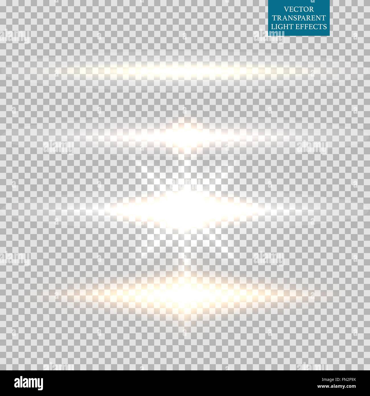 Abstract image of lighting flare. Set Stock Vector Image & Art - Alamy