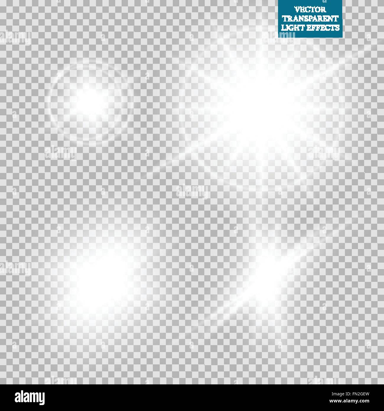 Abstract image lighting flare Stock Vector Images - Alamy