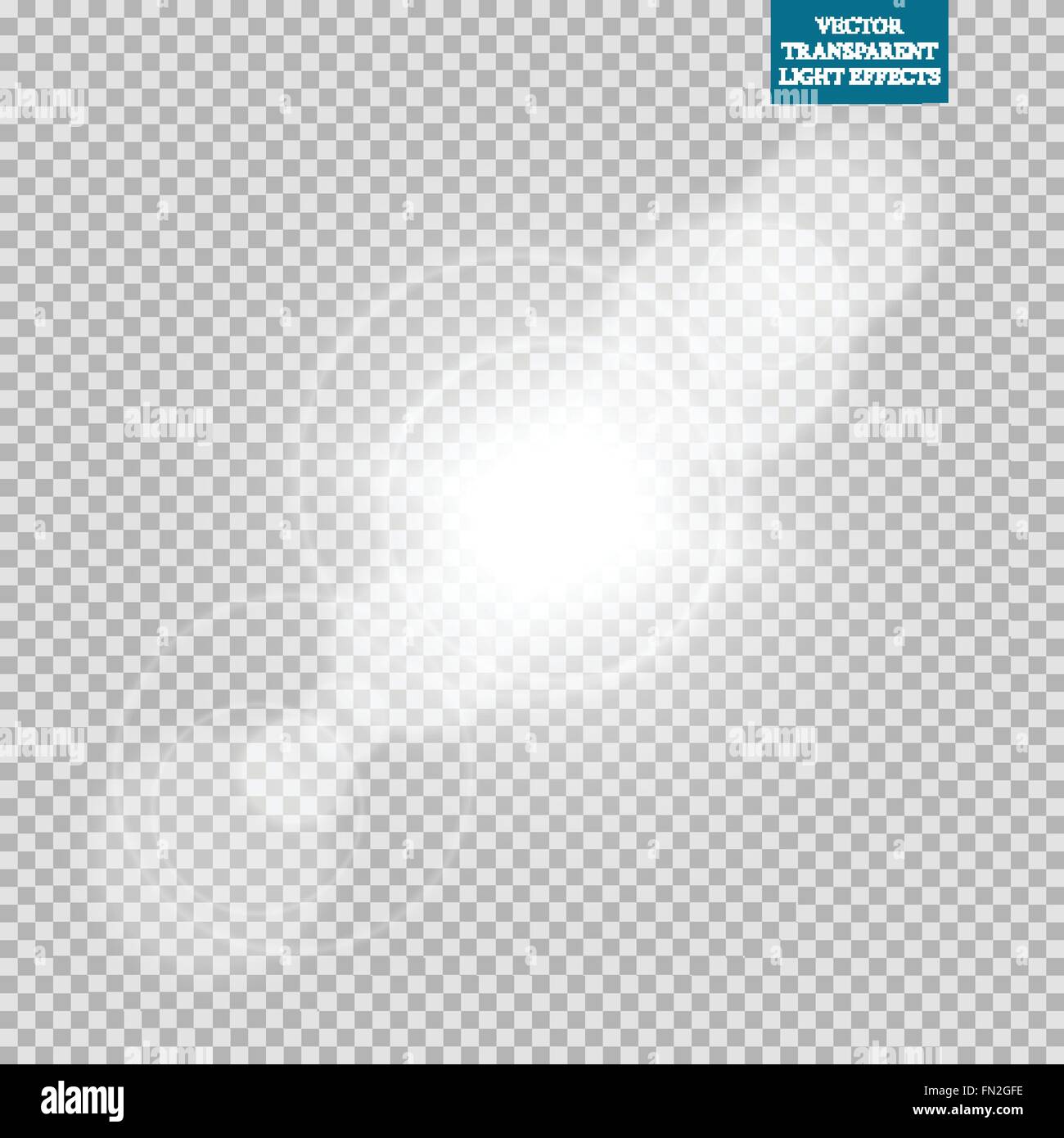 Abstract image lighting flare Stock Vector Images - Alamy