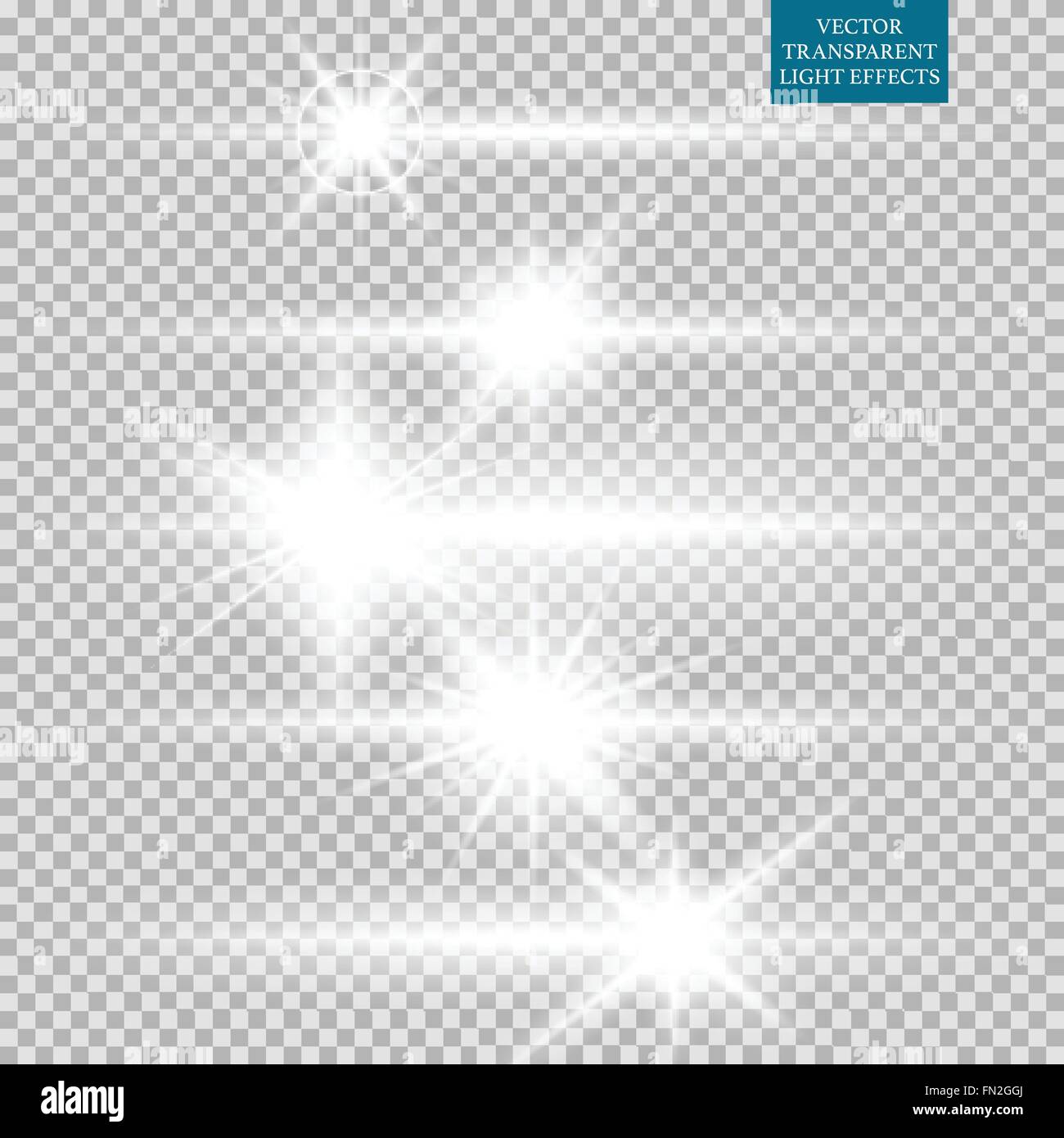 Abstract image lighting flare Stock Vector Images - Alamy