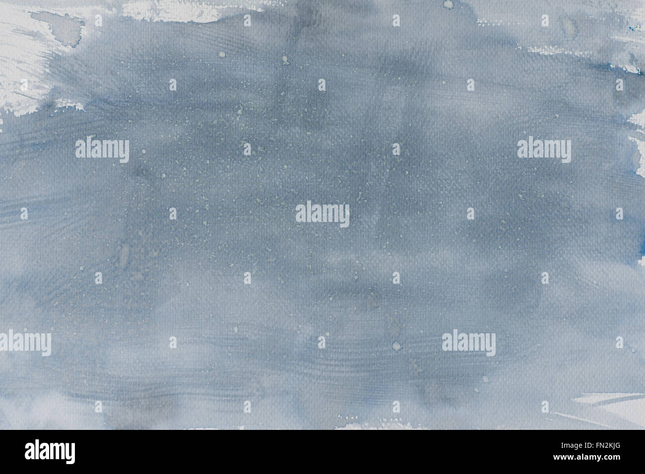 watercolor grey painted background texture Stock Photo - Alamy