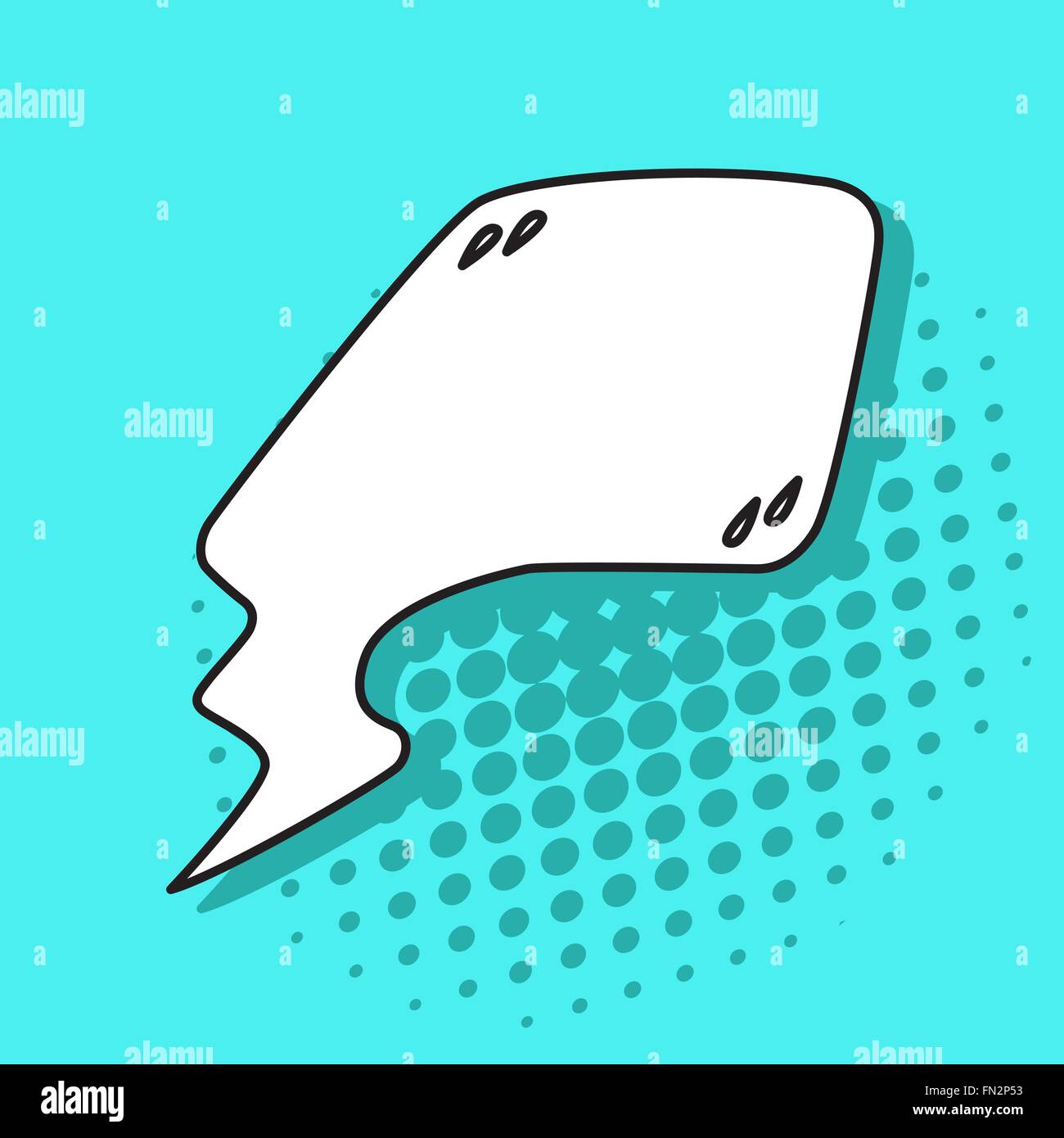 Speech bubbles pop art hi-res stock photography and images - Alamy