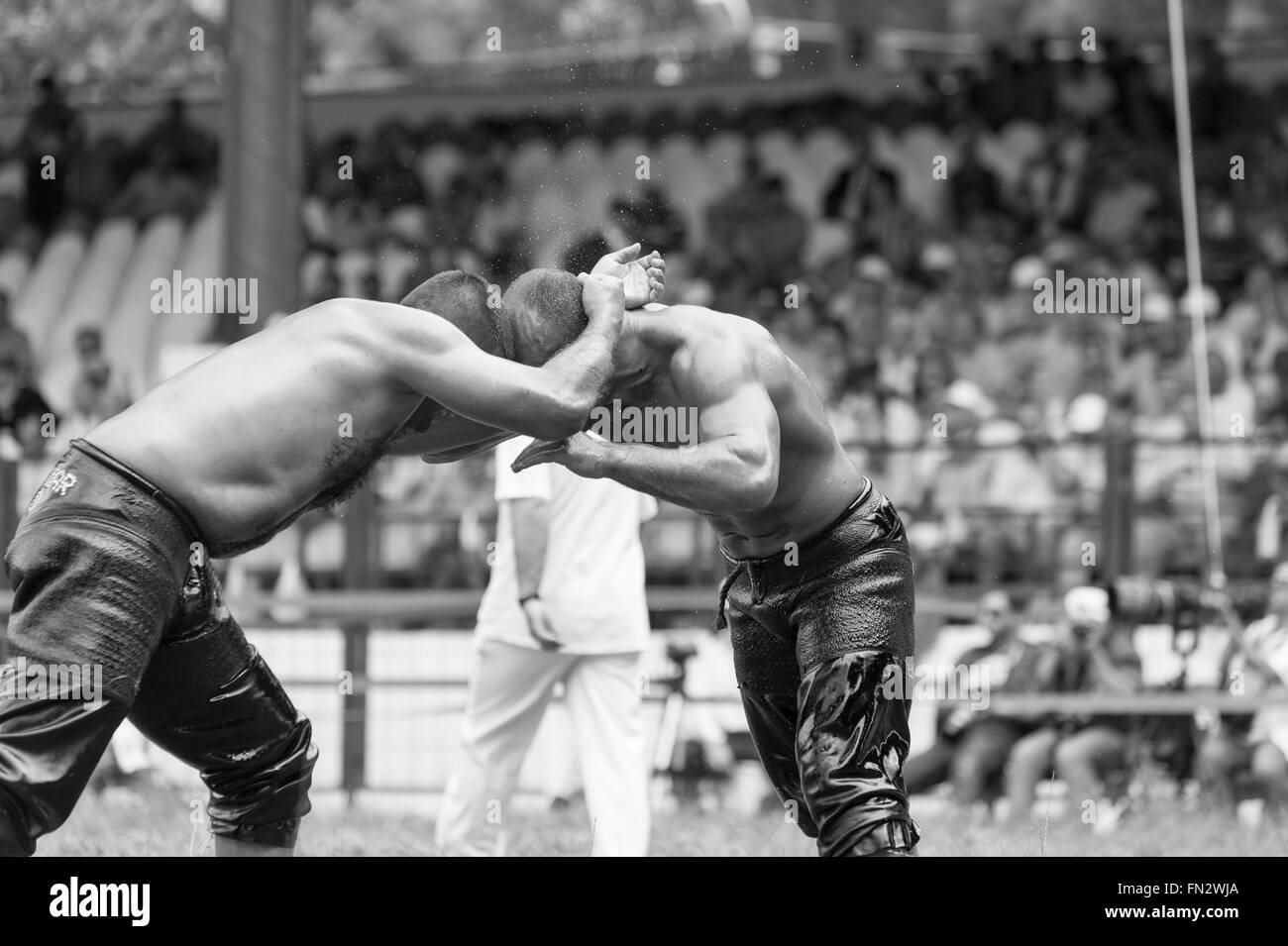 Turkish wrestlers hi-res stock photography and images - Alamy