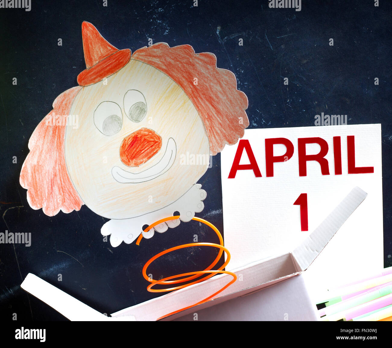 April Fool Animation