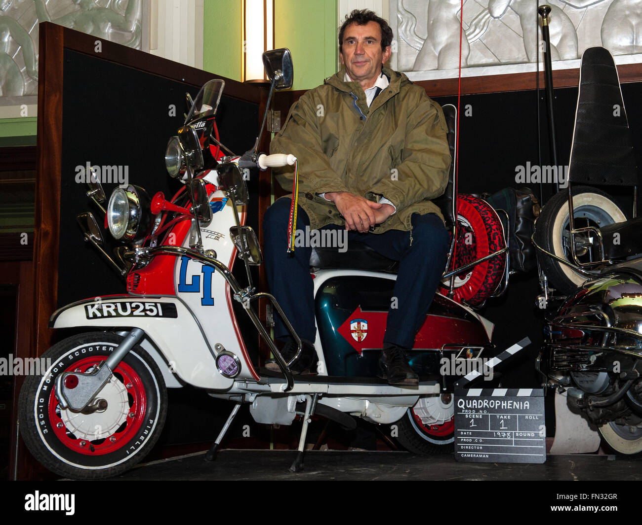 Phil Daniels, the actor who starred as Jimmy Cooper in the movie ...