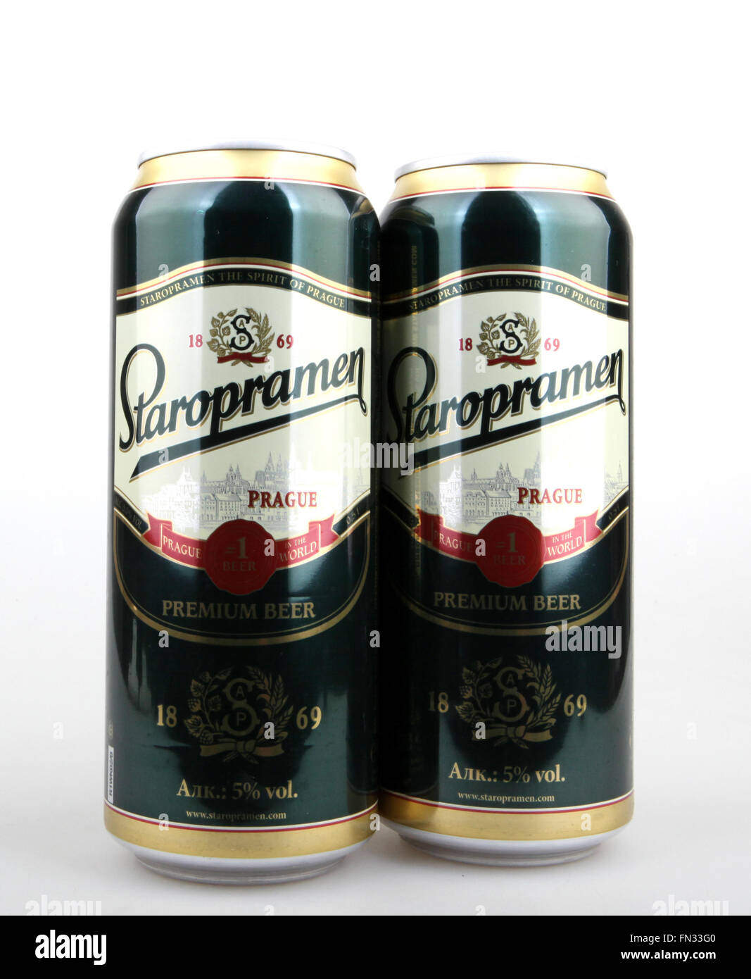 Staropramen logo hi-res stock photography and images - Alamy