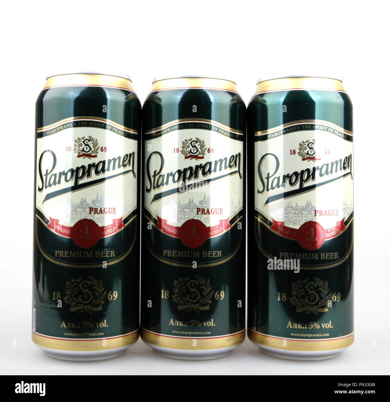 Beer lager alcohol staropramen hi-res stock photography and images - Alamy