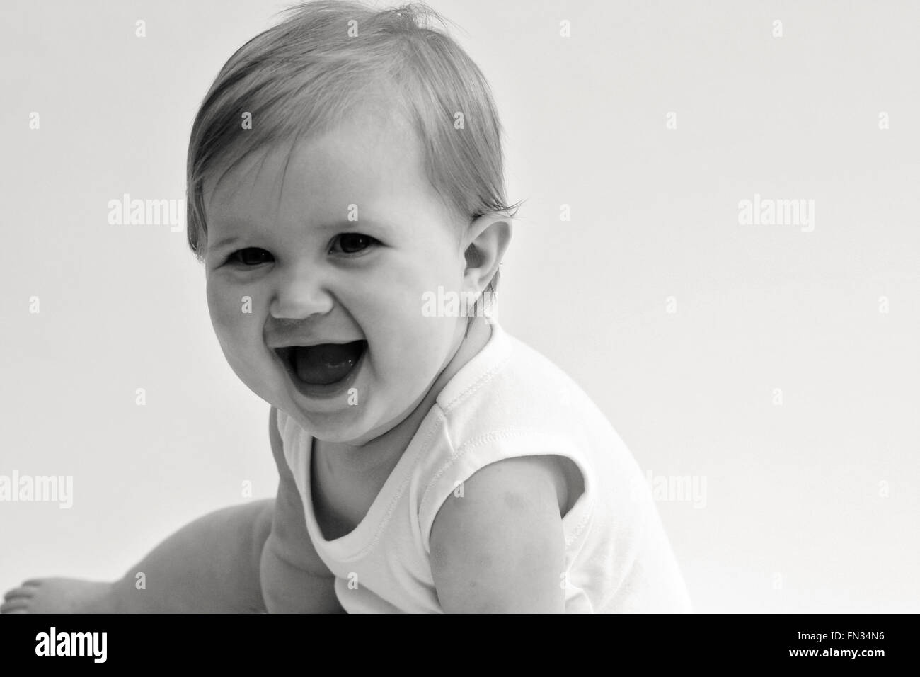 Scared Baby Laughing