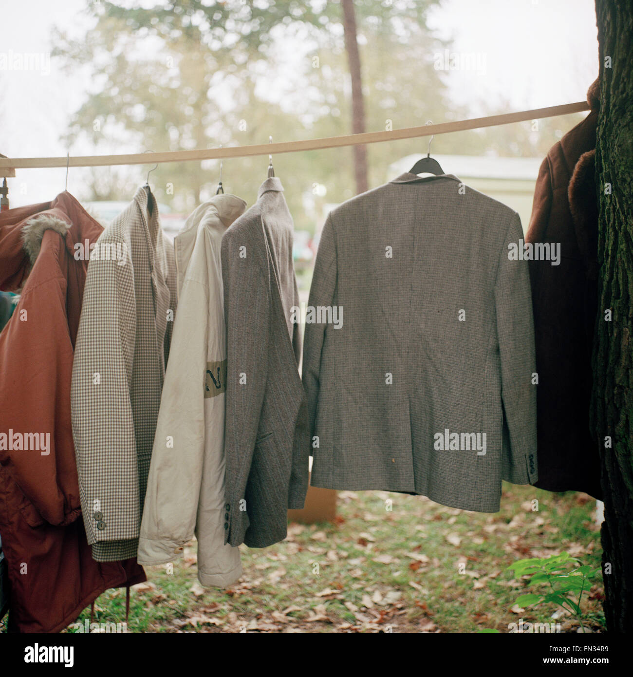 Second hand coat hi-res stock photography and images - Alamy