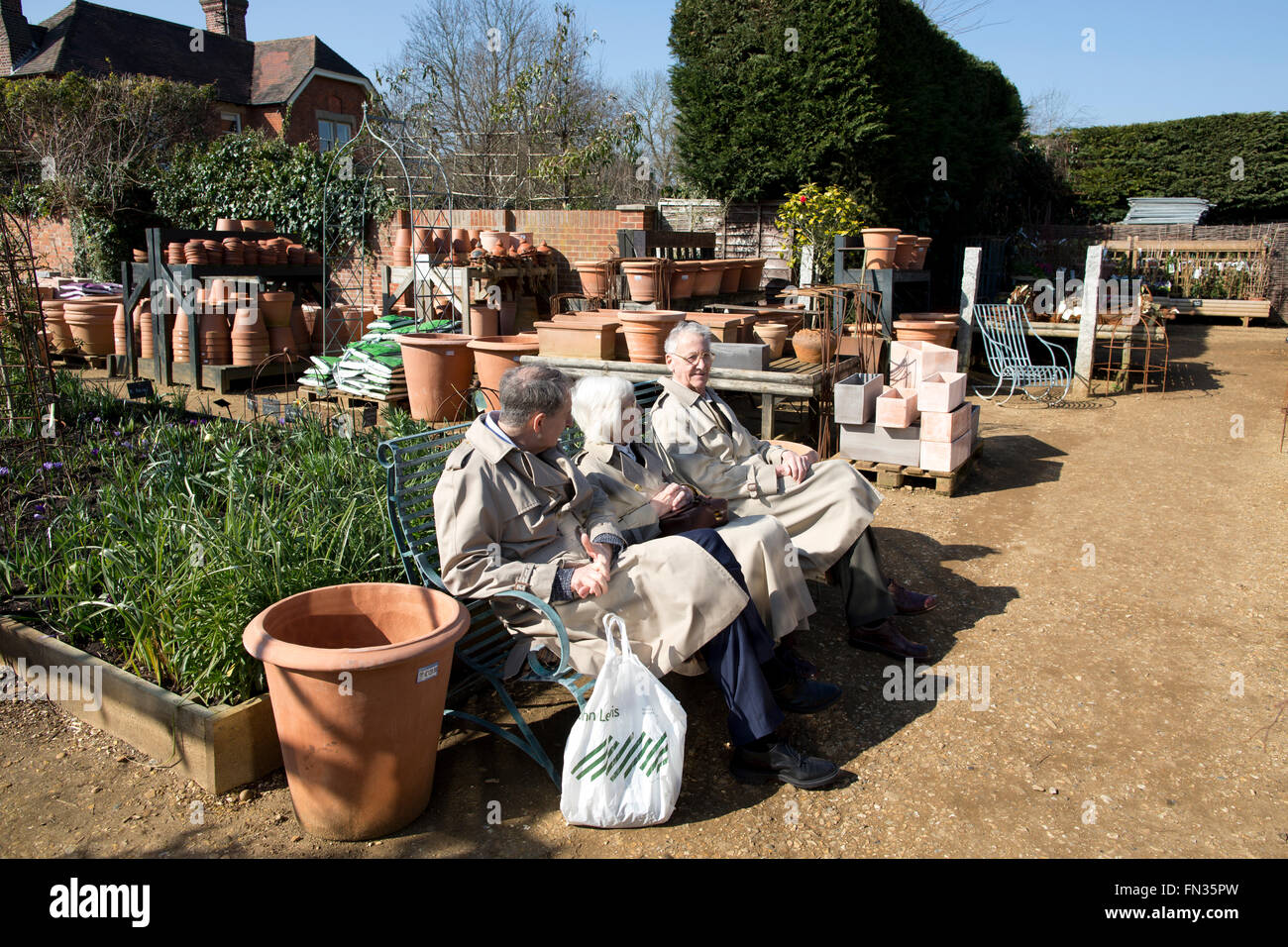Petersham Nurseries bohemian jumble of greenhouses and gardens of ...