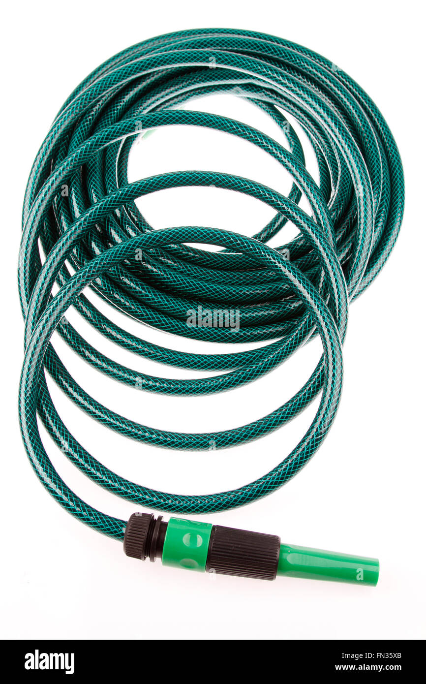 Garden tool hose Cut Out Stock Images & Pictures - Alamy