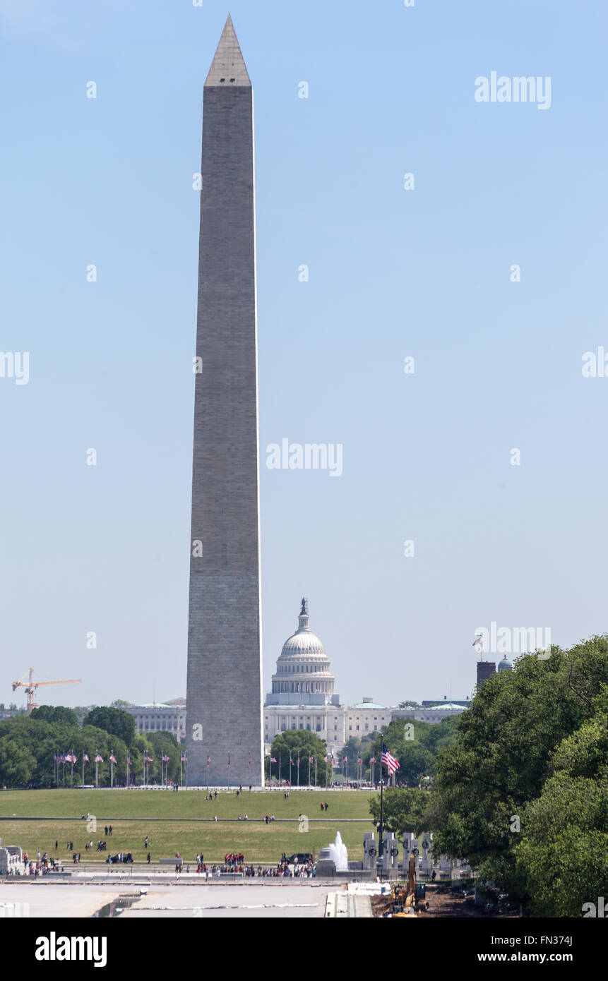Obelisk, Washington DC Stock Photo - Alamy