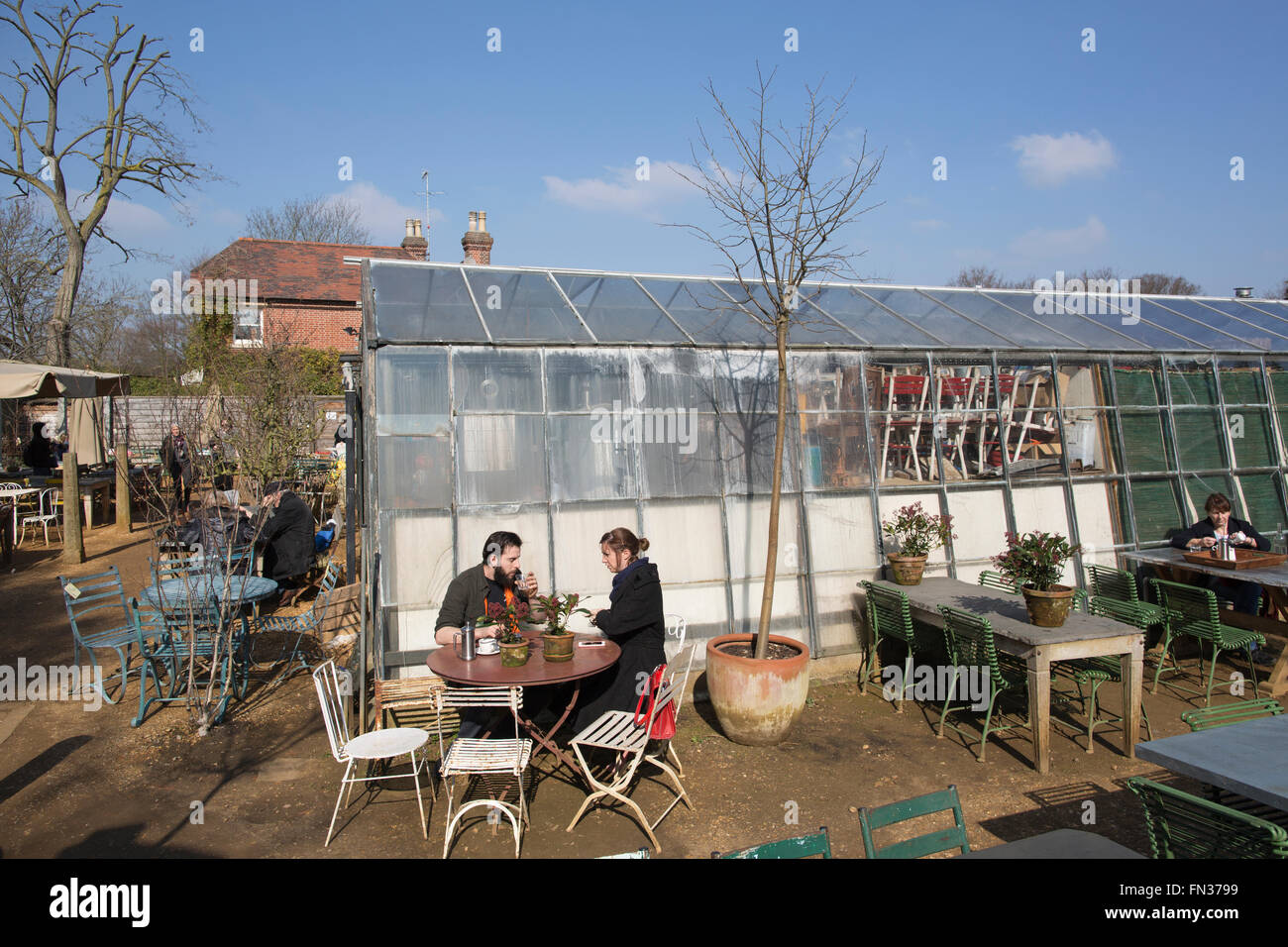 Petersham Nurseries bohemian jumble of greenhouses and gardens of ...